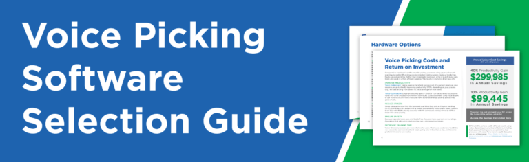 A Framework For Evaluating Voice Picking Systems in Your Warehouse