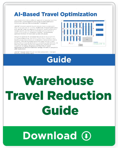 Double DC Productivity With Lucas Travel Optimization