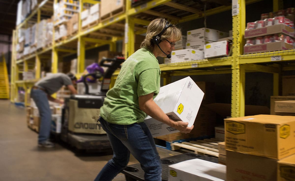 Grocery distribution software | Lucas Systems